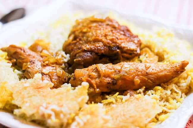 Chicken and Rice (Morgh Polo)