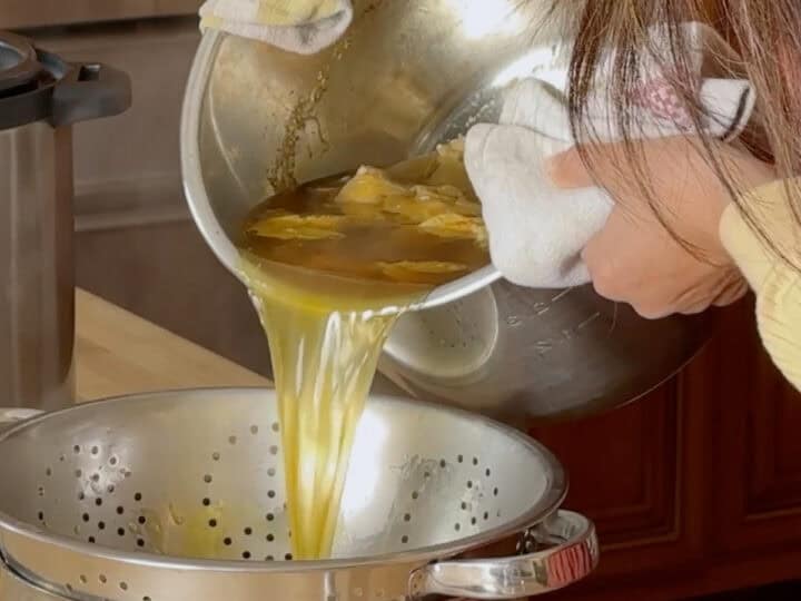 Best Chicken Bone Broth Recipe (Instant Pot) | Honest & Tasty